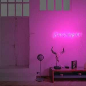 SAVAGE Neon LED Sign - Fancelite India