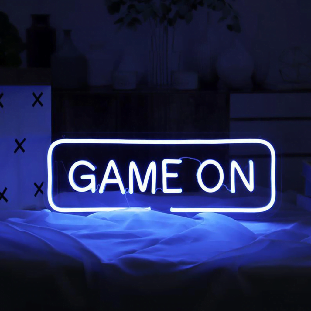 Game On Neon LED Sign - Fancelite