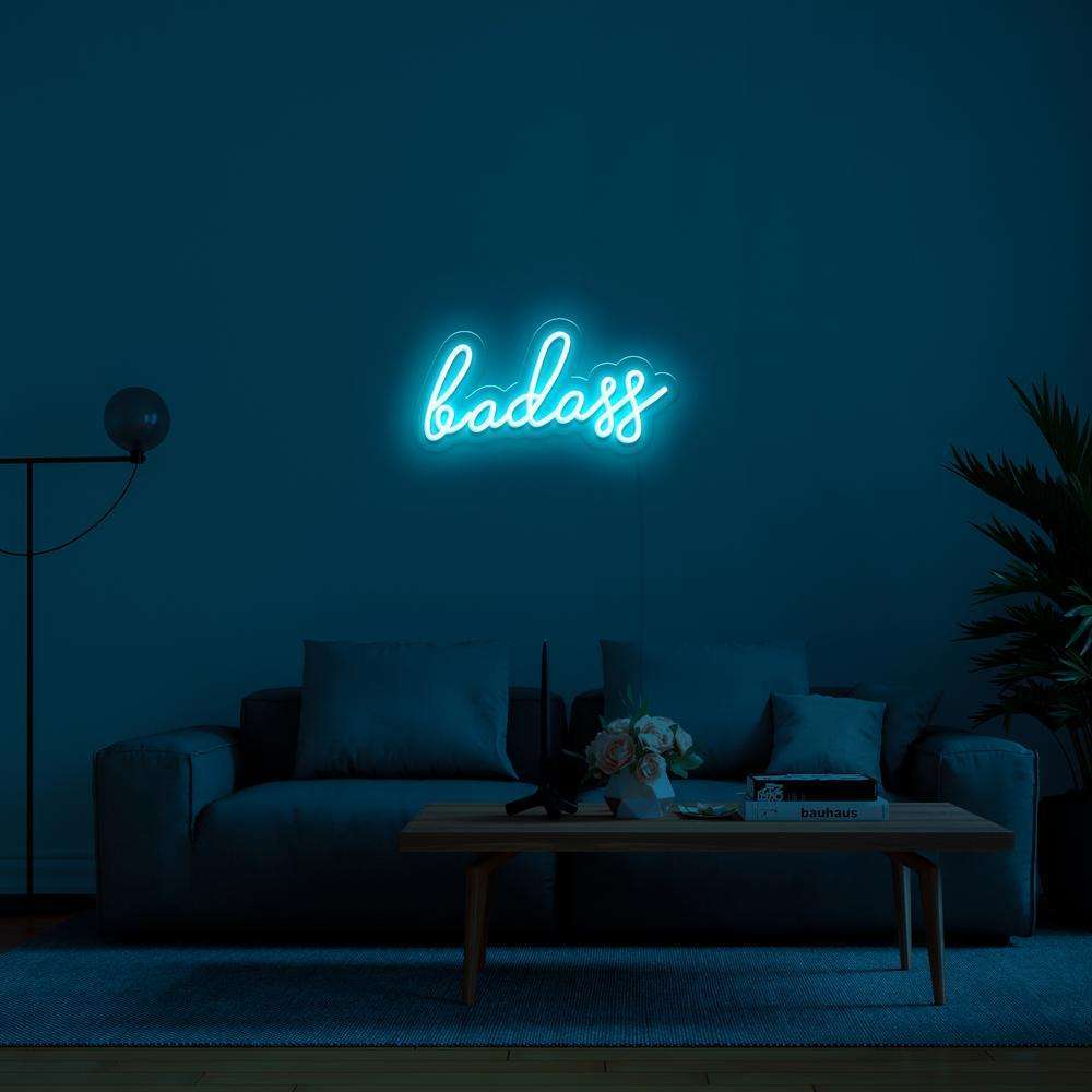BADASS Neon LED Sign - Fancelite India