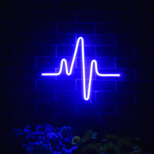 Heartbeat Pulse Neon Sign - Fancelite